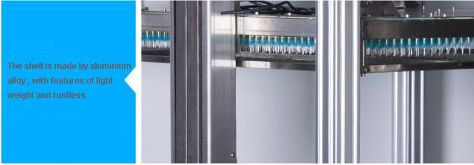 IPX1-2 Environment Test Equipment 20*20 Mm Grid With 7 Inch Touch Screen