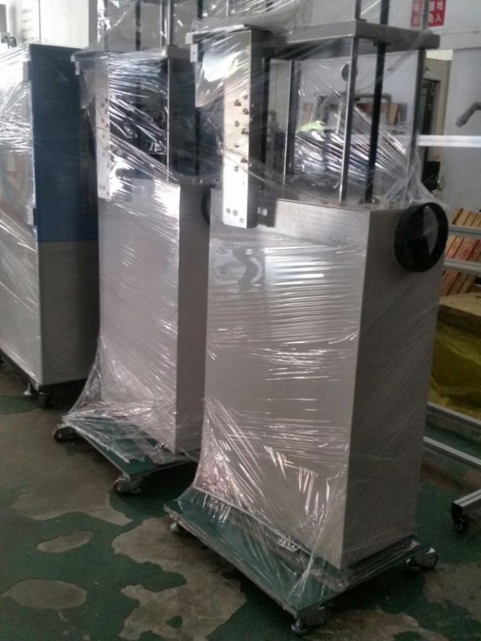 Durable Pendulum Impact Testing Machine IK10 Level Stainless Steel Material