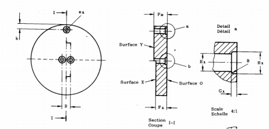 Stainless Steel Lamp Cap Gauge , Go And Not Go Gauge CANS Approved