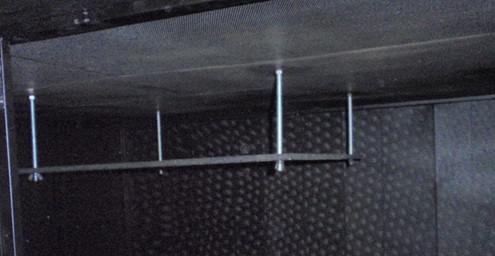 IEC60598 Electrical Safety Test Equipment Black Rectangular Draught ...