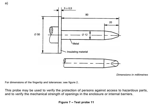 Test Probe 11 Unjointed Test Finer Probe with 50N Thruster Conforms to ...