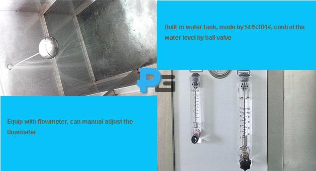 Waterproof IP Testing Equipment IPX5 IPX6 Jetproof Testing With Jet ...