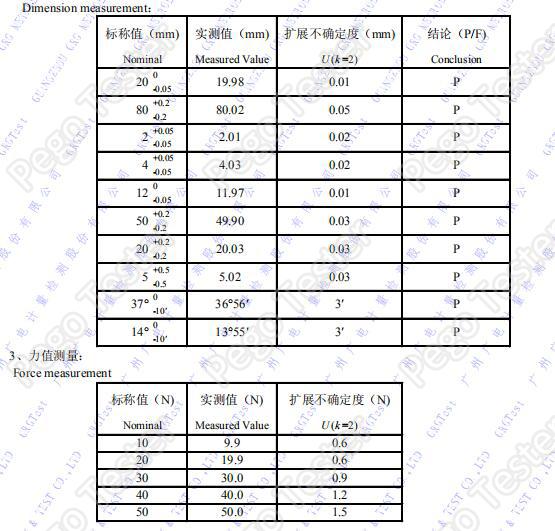 Unjointed Rigid Test Finger Probe 11 Insulating Material IEC61032 With ...