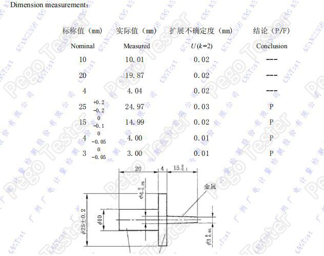 Accessability Probe Type Short Taper Conical Test Pin Φ3~4-Length 15 ...