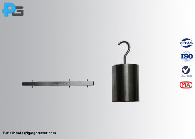 BS1363 Figure 30 Electrical Socket Tester Test Plug For Temperature Rising