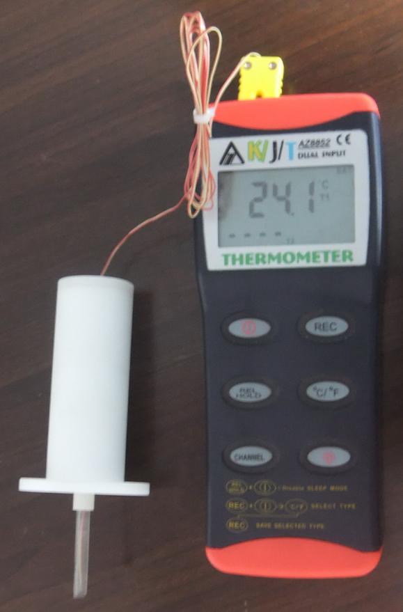 Surface Temperature Test Finger Probe IEC60335 4N Force Durable For ...