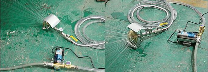 Water Spray Nozzle IP Testing Equipment IEC60529 IPX3 / IPX4 With Brass ...