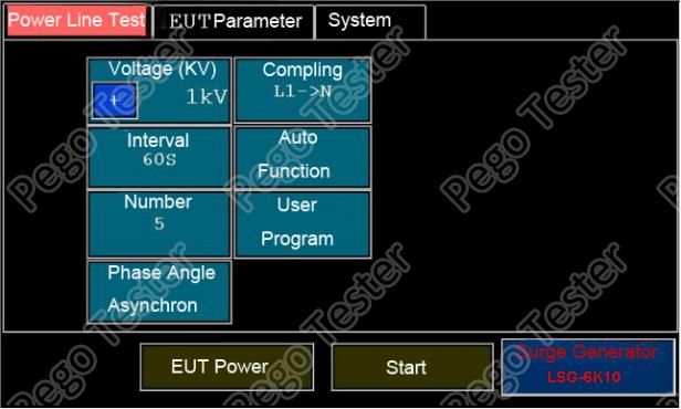 Surge Immunity Test Emc Testing Services 1.2/50μs 8/20μs Combination ...