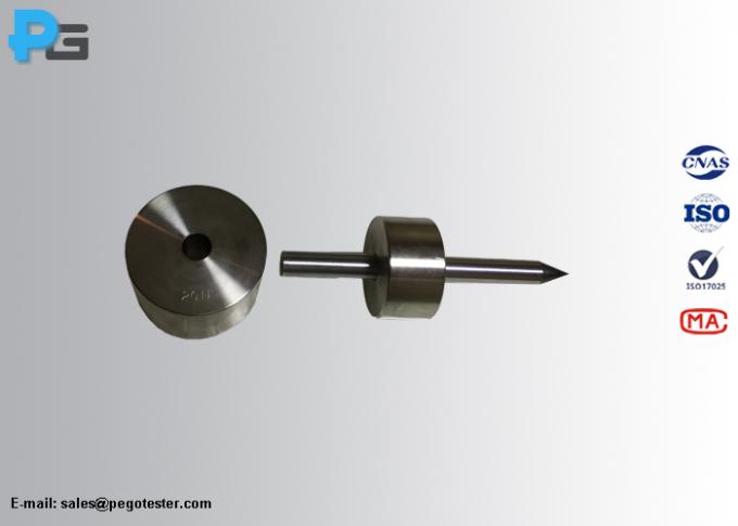 Hardened Steel Test Pin with Tip Radius R0.25 30N Force Conforms To ...