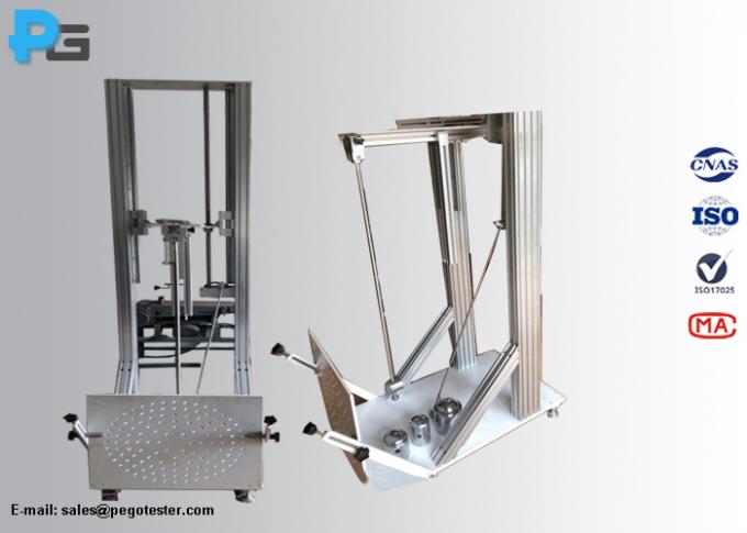 Pendulum Vertical Impact Test Apparatus 2 In 1 AC220V/50Hz IEC62262 ...