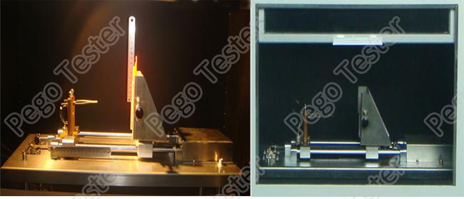 Fire Hazard Electrical Safety Test Equipment IEC60695 GWFI / GWIT Glow ...