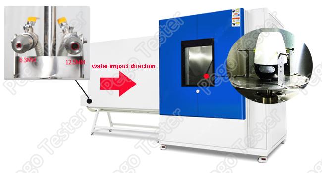 IPX5 IPX6 IEC60529 Water Ingress Protection Testing Equipment