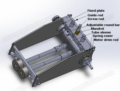 Cold Bend Test Apparatus SUS304 Electrical Safety Test Equipment