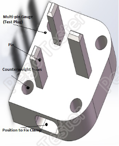 Mechanical SUS304 Withdrawal Force Testing Equipment IEC60884-1
