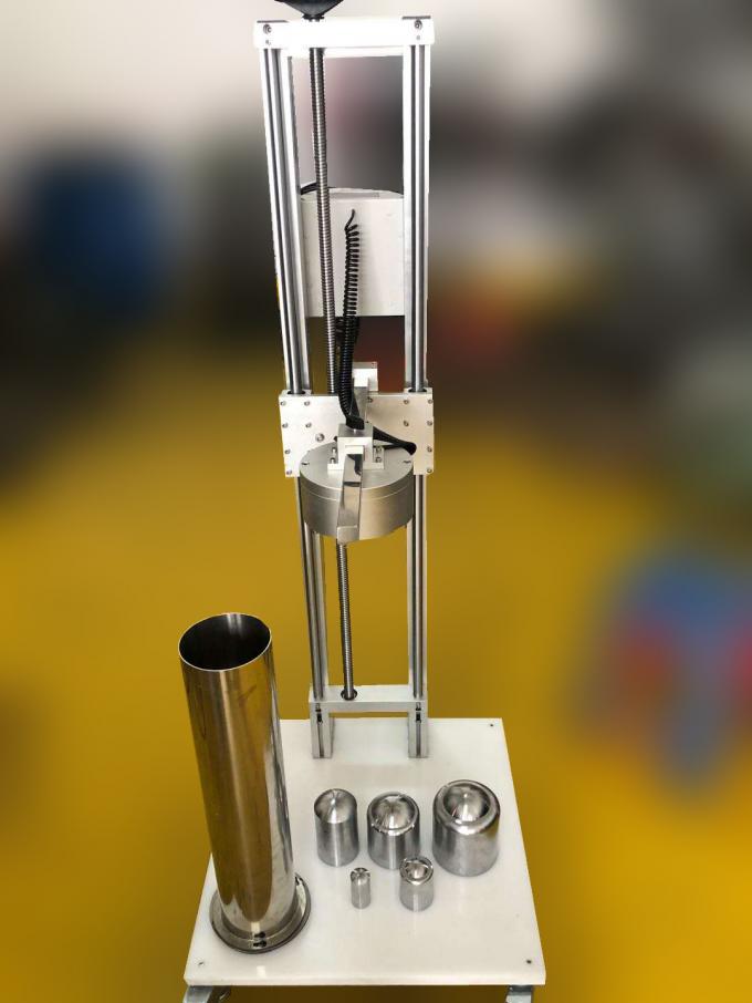 Electromagnet Release 10J IK Vertical Impact Testing Machine