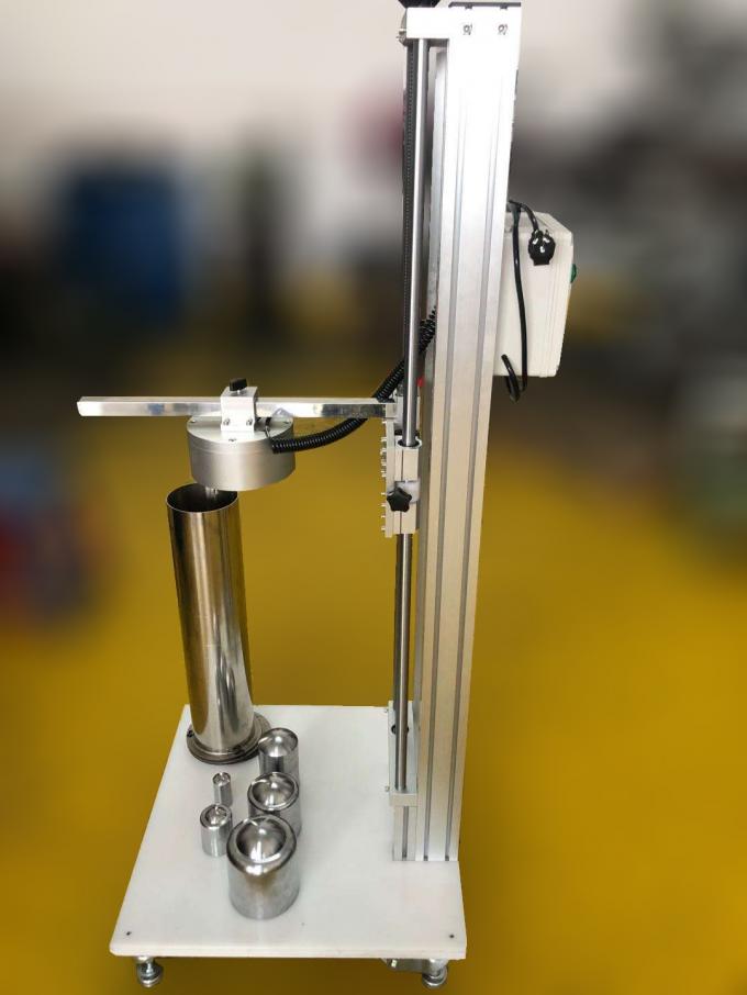 Electromagnet Release 10J IK Vertical Impact Testing Machine