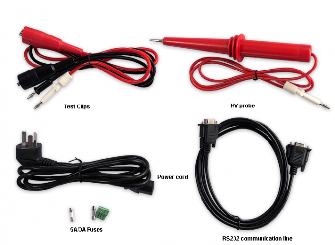 HY9320 Insulating Resistance Hipot Tester 2 In 1 0.1MΩ-10GΩ And 0-5KV/20mA