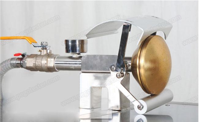 IEC60529 Spray Nozzle IP Testing Equipment For IPX3 And IPX4 Testing