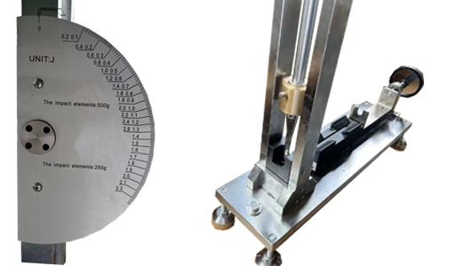 Stainless Steel Calibration Device As Per IEC60068-2-75 Annex B And ...