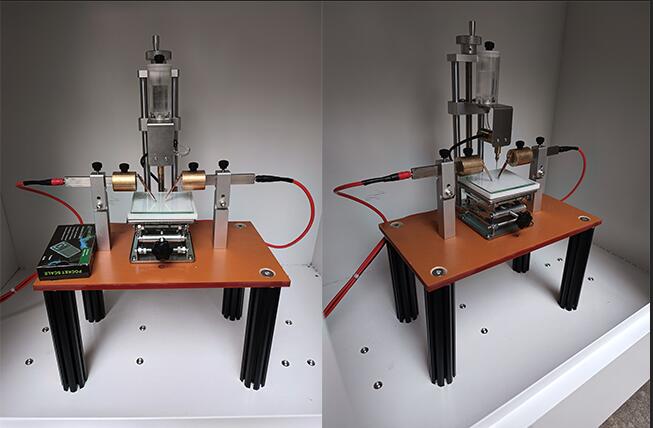 IEC 60112 Tracking Index Electrical Safety Test Equipment 35mm Height ...