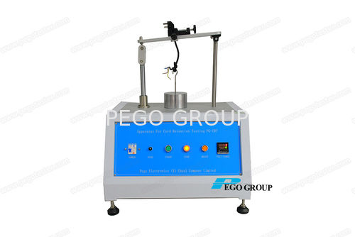 Key Tests IEC60884-1 Cable Retention Test Device