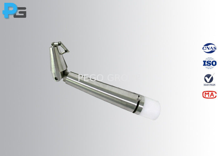 UL60335-2-24 Articulated Probe With Flat And Cone Shaped Hand 3.5-4.5 Year Age