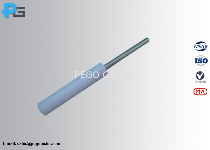 8mm Cylindrical Rod Test Probe For Blender As Per IEC 60335-2-14 Clause ...