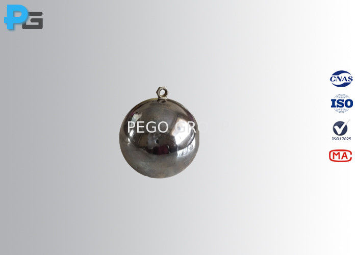 Solid Smooth Steel Ball For Impact Test 50mm In Diameter And A Mass Of 500g