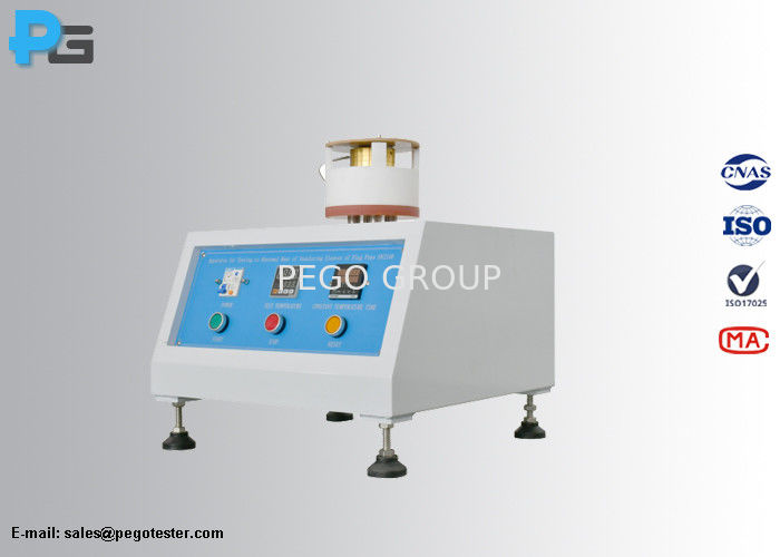 IEC 60884-1 Figure 40 Apparatus for Testing Resistance to Abnormal Heat ...