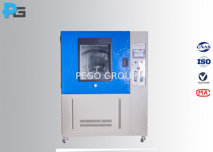 Spray Proof Environment Test Equipment 1 -20 R / Min Turntable Speed ...