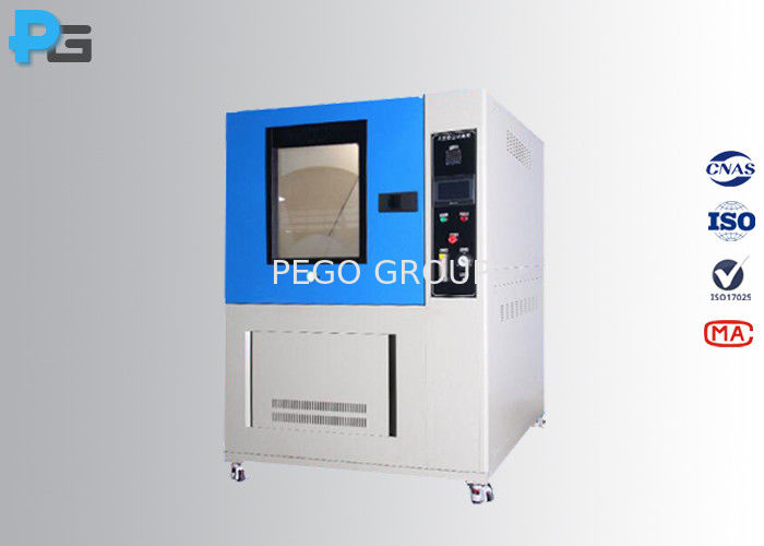 IEC60529 CNAS Environment Dust Test Chamber for IP5X and IP6X Tests ...