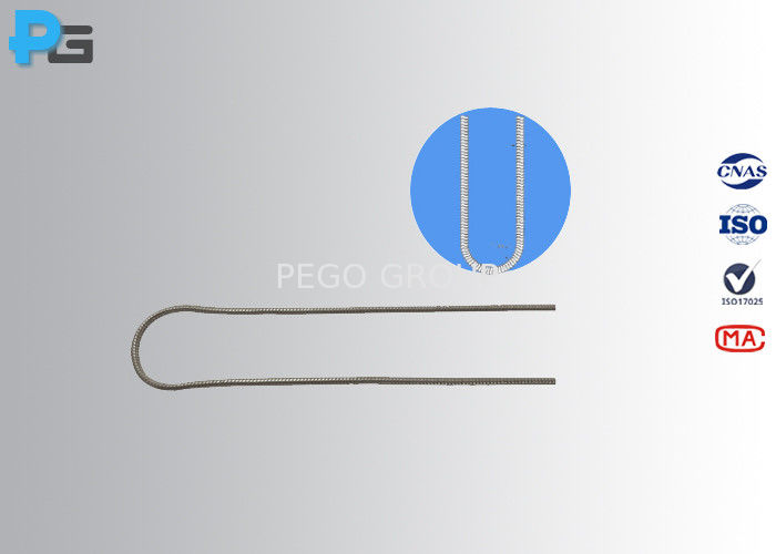 IEC60598 2 Millimeter Diameter Test Chain 1.1 M Length made of Cu and ...