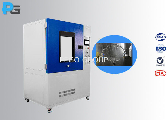 Durable Splashproof IP Testing Equipment Box Type For Water Recyling ...