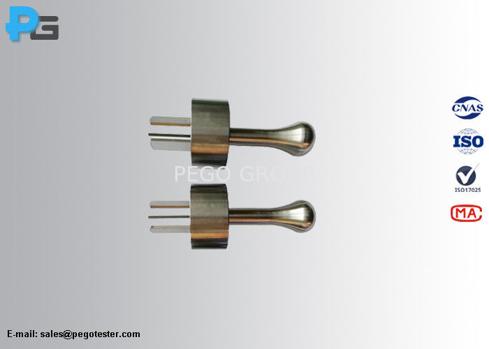 Three-Pin Test Plug for Testing Socket-Outlet Against Full Insertion ...