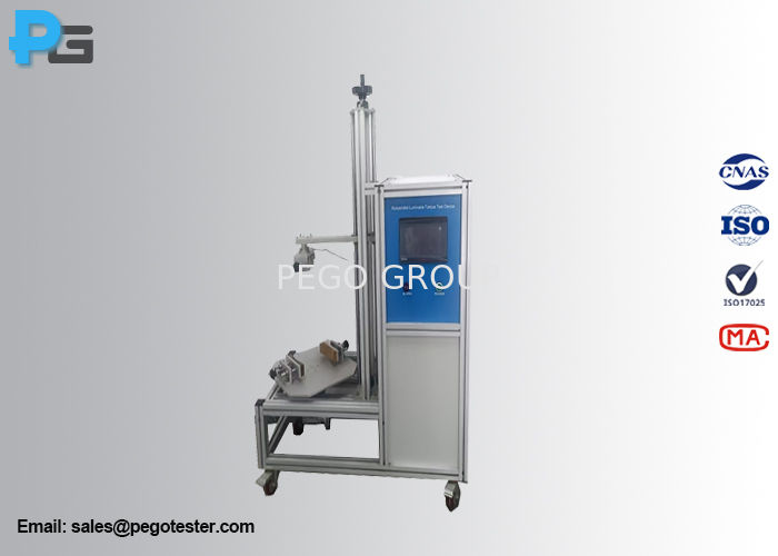 IEC60598-1 PLC Torque Test Device for Suspended Luminaires