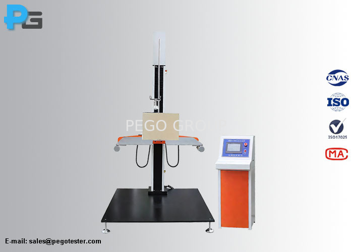 Double-Arm Free Fall Drop Tester for Containers