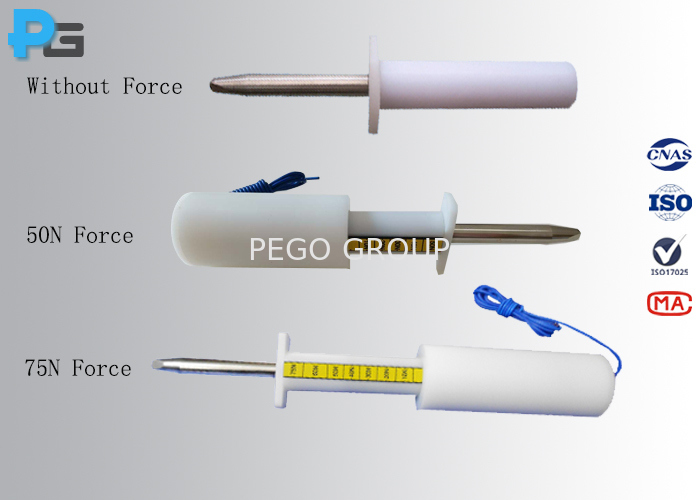 IEC61032 Test Finger Probe with 0~50N Force