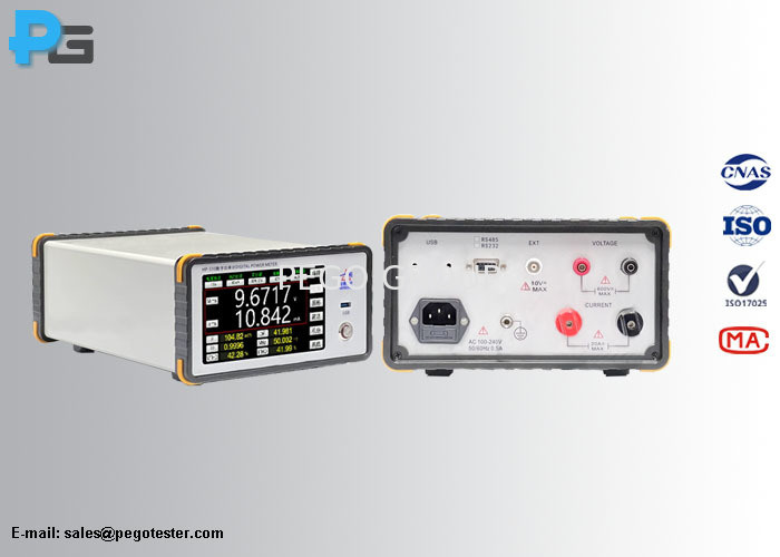 Digital Power Meter with 600V 20A 5KHz Testing