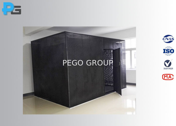 IEC60598-1 Luminaire Rectangle Draught-Proof Enclosure Environment Test ...