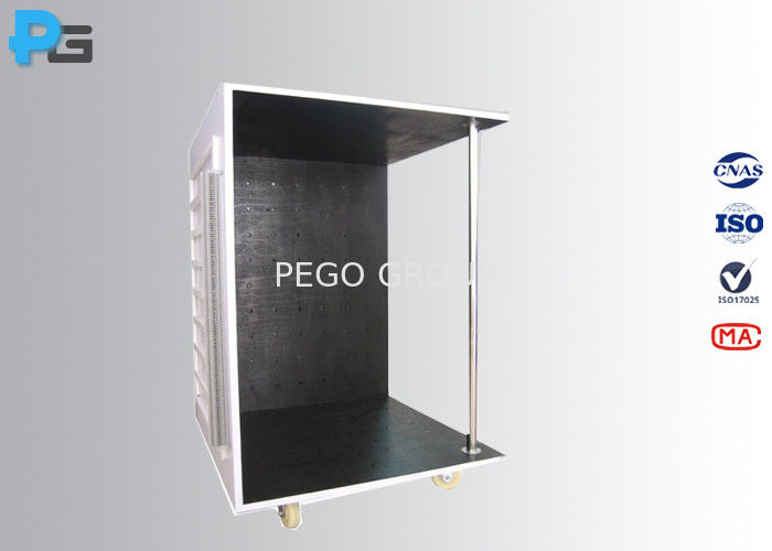 IEC60335-1 Temperature Rise Black Test Corner with K Type Thermocouple ...