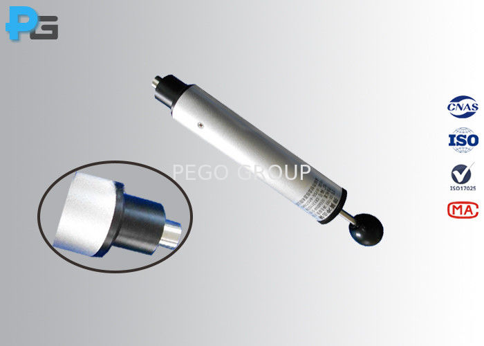 Single Spring Hammer Impact Test Equipment 500g Equivalent Mass For ...