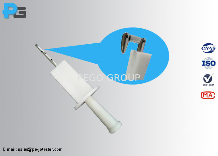 IEC61032 UL507 Jointed Test Finger , Finger Probe Test B 10N Thruster ...