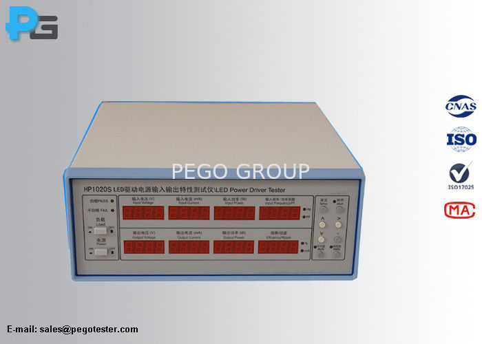 High Precision Led Testing Instruments Power Driver Tester For Voltage ...