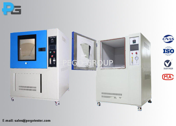 PLC Control Environment Test Equipment IP5X/IP6X Dust Ingress ...