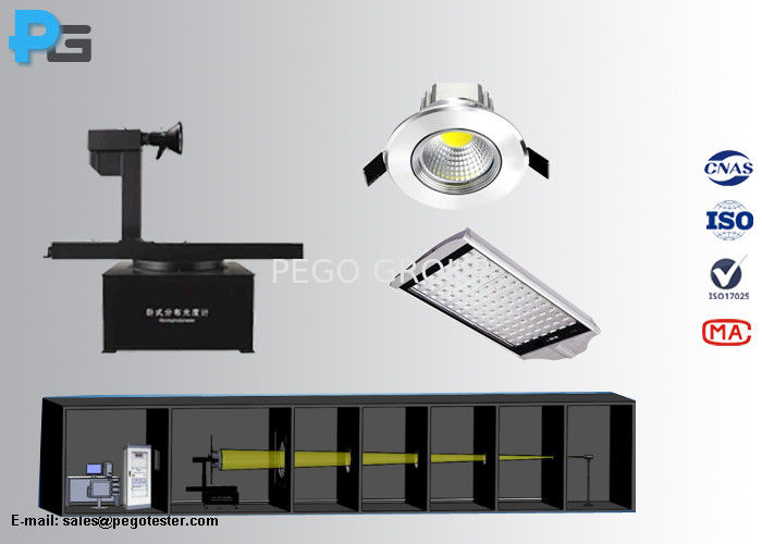 LED Luminous Intensity Type C Goniophotometer Single Pillar For ...