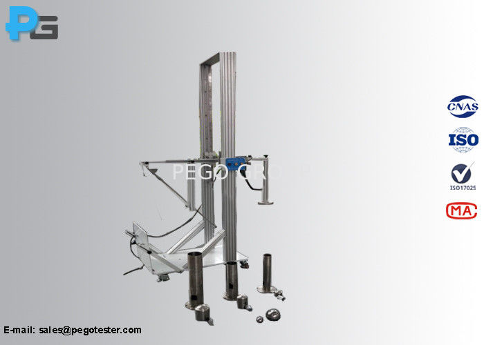 Pendulum Vertical Impact Test Apparatus 2 In 1 AC220V/50Hz IEC62262 ...