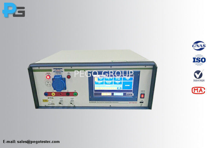 380V/16A Built In CDN EMC Test Equipment 1~255 Electrical Fast ...