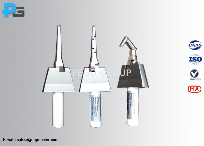 UL858 Articulate Test Finger Probe UL Articulated Probe with Web Stop ...