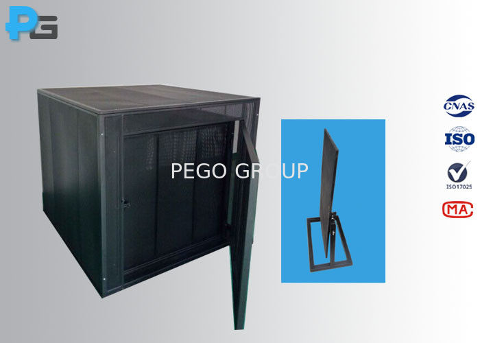 Perforated Metal Thermal Test Chamber IEC60598-1 Annex D Double Layer ...
