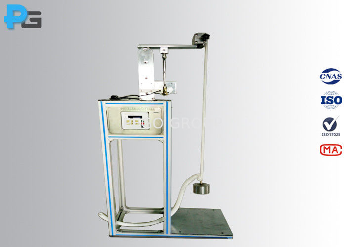 220V Vacuum Cleaner Test Apparatus 10r/ Min IEC60335-2-24 For Flexing ...